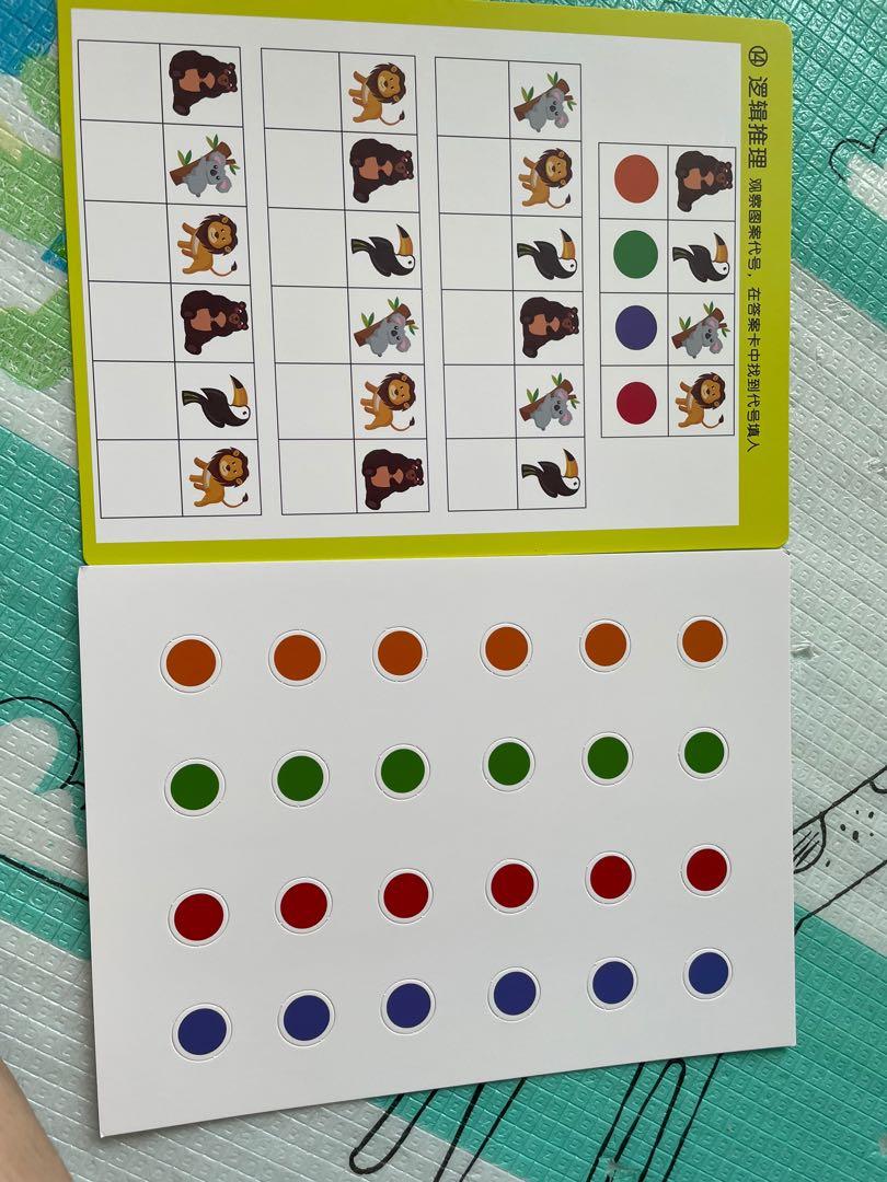 DIY busy chart, Hobbies & Toys, Toys & Games on Carousell