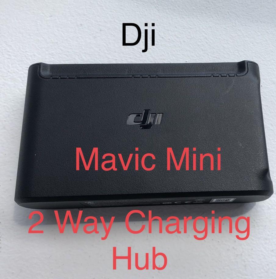 Dji Mavic Mini 2 Way Charging Hub, Photography, Drones on Carousell