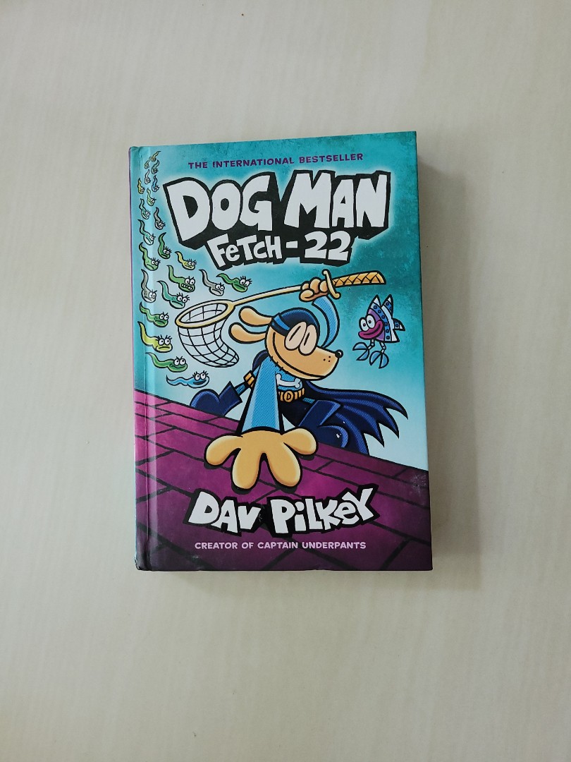 DOG MAN FETCH 22, Hobbies & Toys, Books & Magazines, Comics & Manga on ...