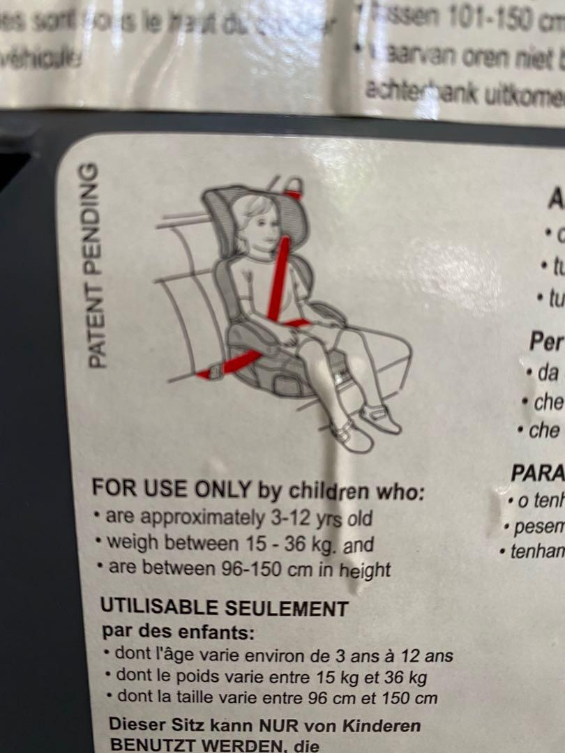 Double function car seat, Babies & Kids, Going Out, Car Seats on Carousell