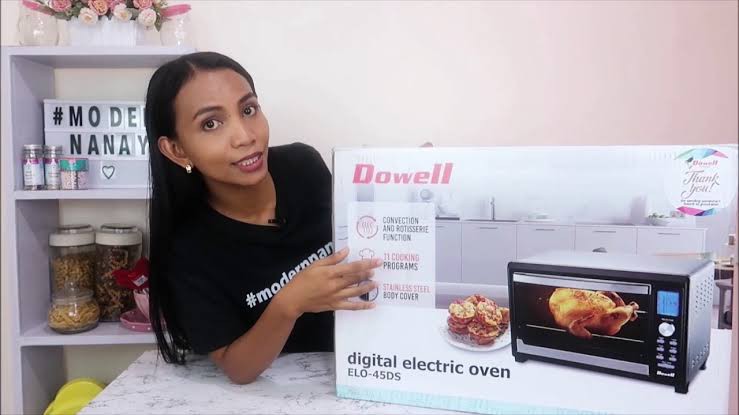 DOWELL DIGITAL ELECTRIC OVEN (BEST VALUE OVEN IN THE PHILIPPINES) 45L ...