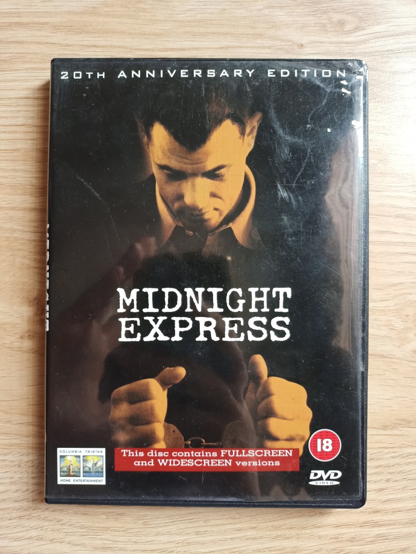 DVD Midnight Express, Hobbies & Toys, Music & Media, CDs & DVDs on ...