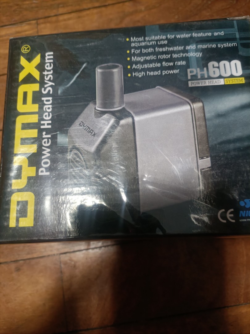 Dymax PH 600 power Head system Foc 1 more used power head system, Pet Supplies, Homes & Other ...