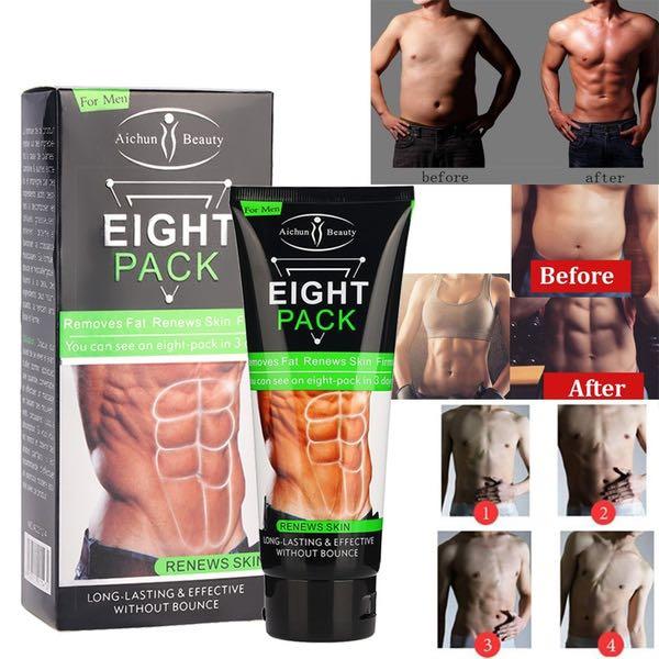 Eight Pack Cream, Beauty & Personal Care, Bath & Body, Body Care on ...