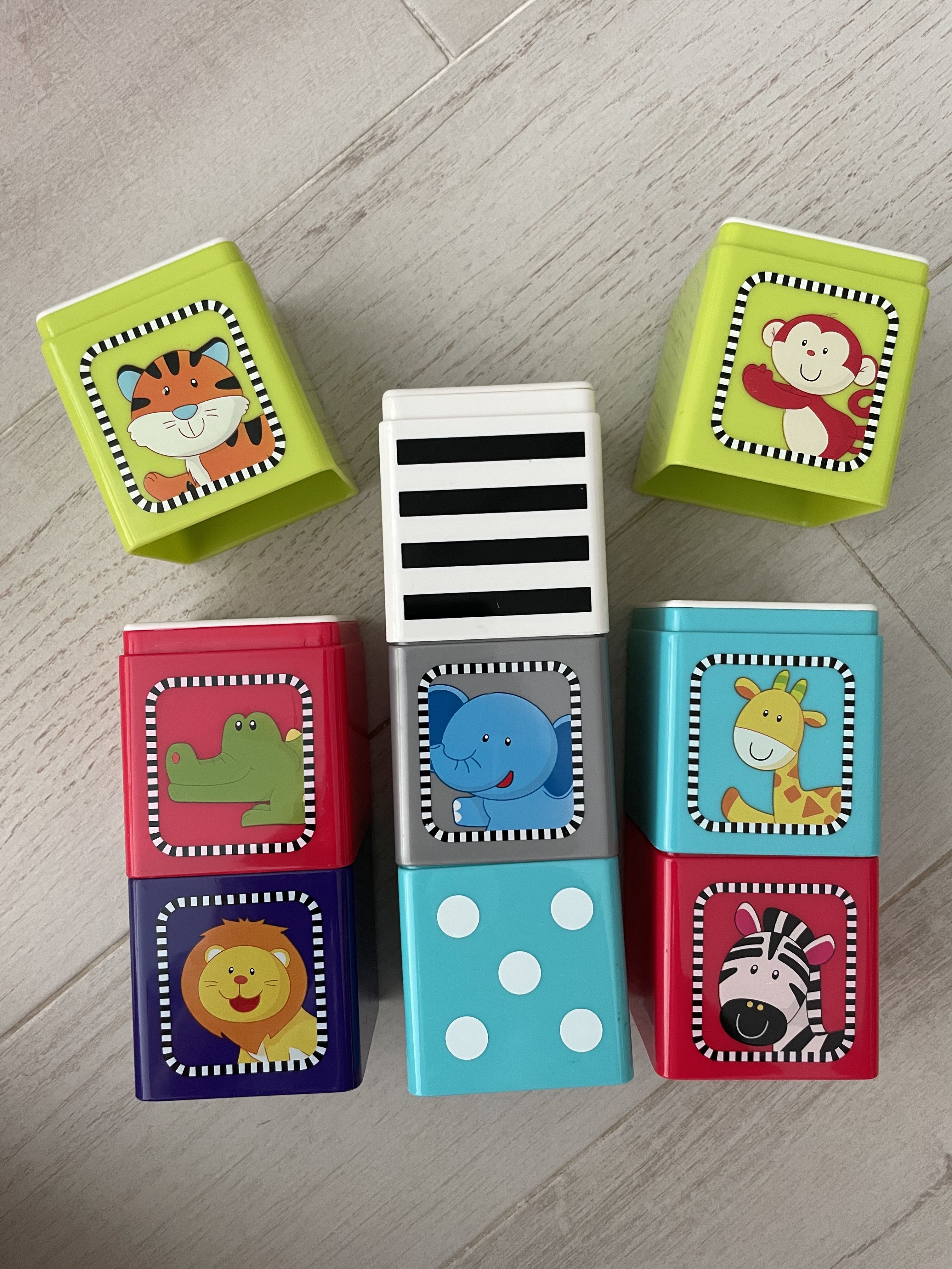 ELC Jungle Wonder Cube, Babies & Kids, Infant Playtime on Carousell