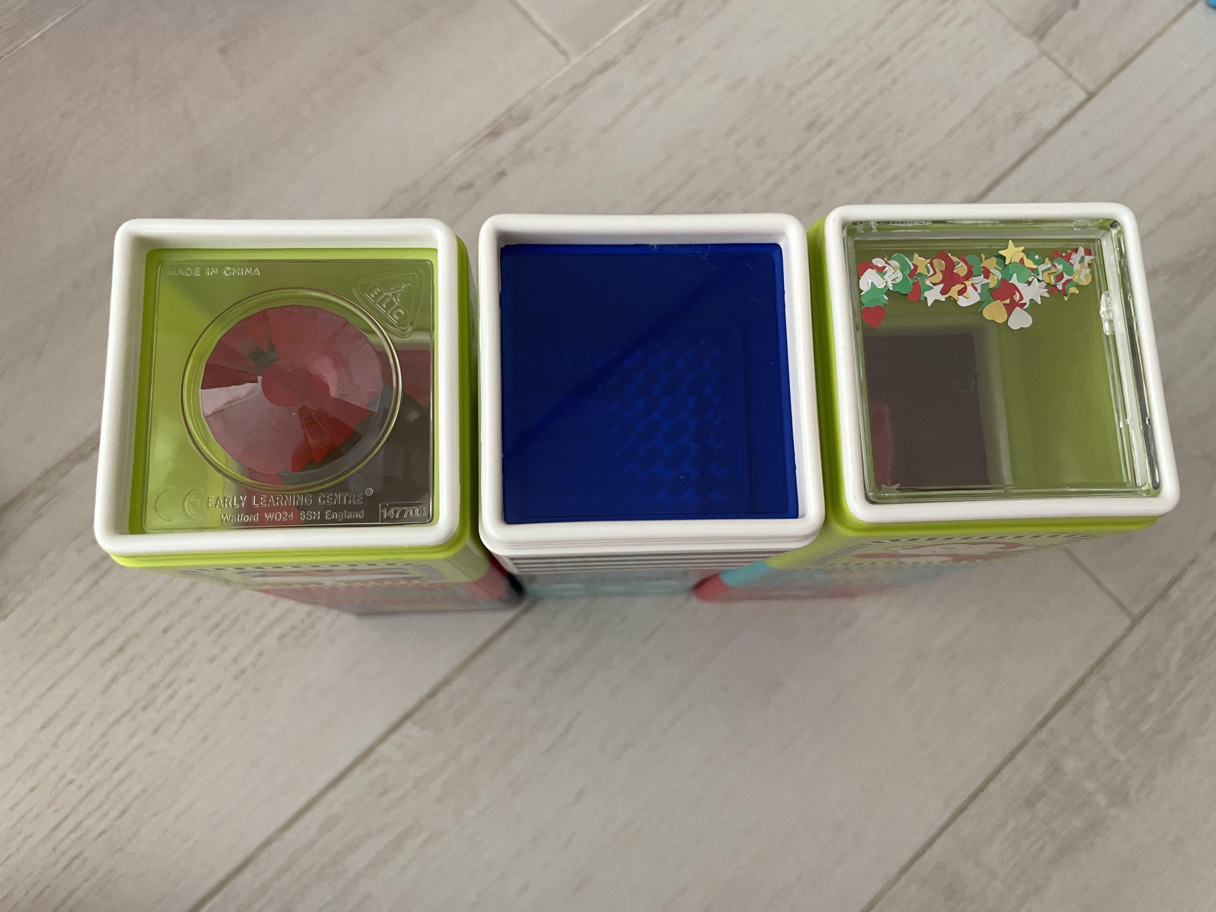 ELC Jungle Wonder Cube, Babies & Kids, Infant Playtime on Carousell