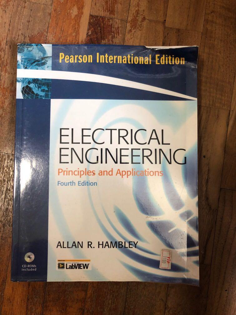 Electrical Engineering Principles and Applications, Hobbies & Toys ...