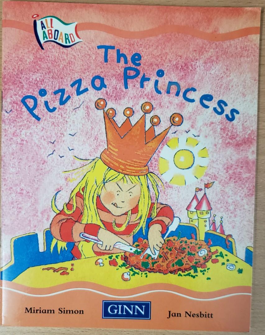 English Reader ~ The Pizza Princess, 興趣及遊戲, 書本 & 文具, 小說及非小說 - Carousell