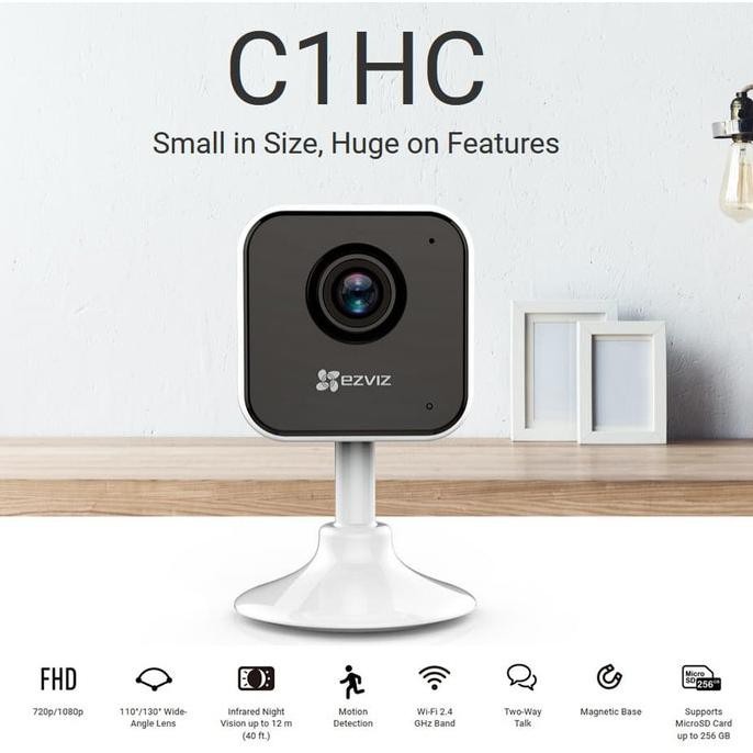 Ezviz C1HC High Definition Indoor Wi-Fi Security Camera 1080P ...