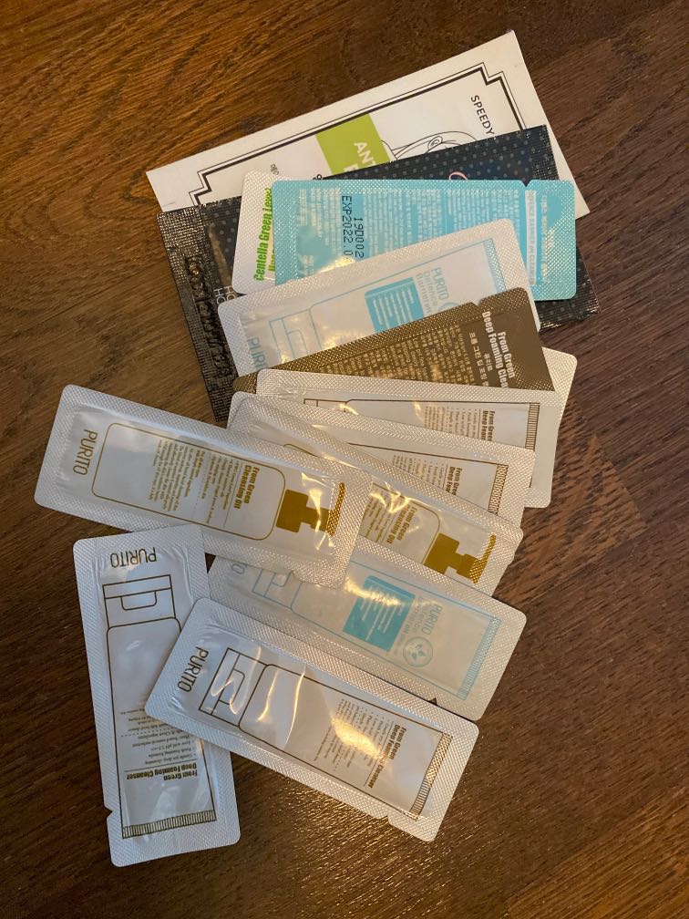 Facial Cleanser Samples, Beauty & Personal Care, Face, Face Care on ...