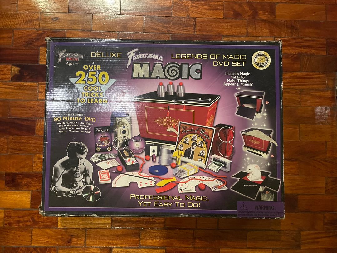Fantasma Magic Set, Hobbies & Toys, Toys & Games on Carousell