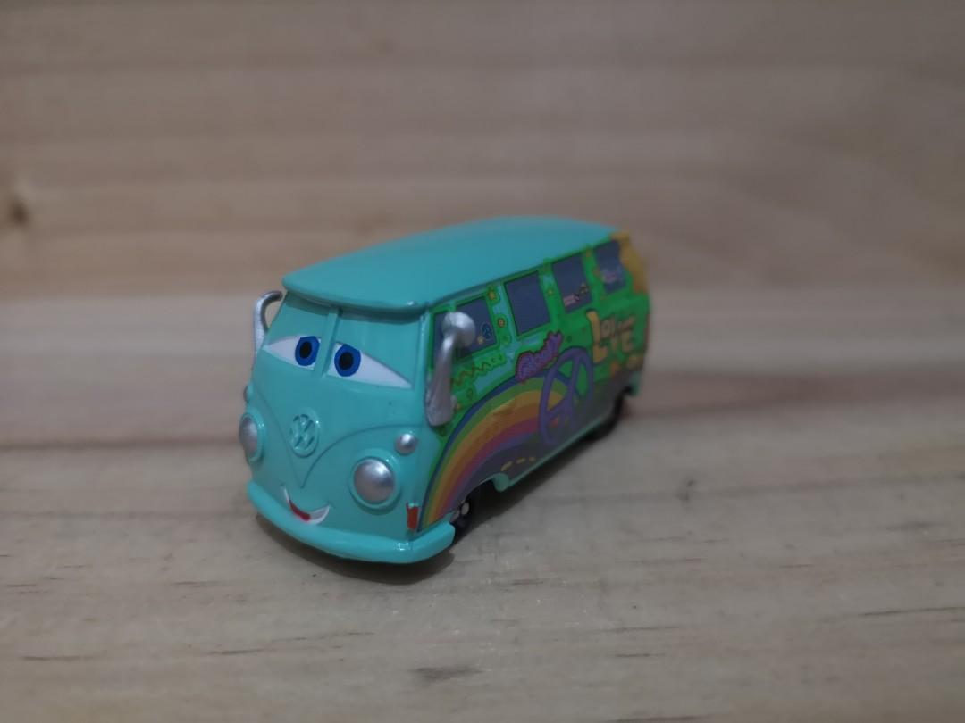Fillmore VW Bus Disney Pixar Cars Diecast Model, Hobbies & Toys ...