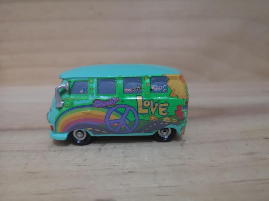 Fillmore VW Bus Disney Pixar Cars Diecast Model, Hobbies & Toys ...