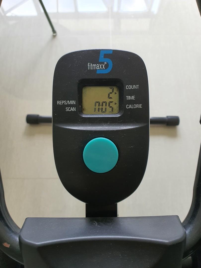 Fitmaxx5 Abdominal and Cardio Trainer, Sports Equipment, Exercise ...