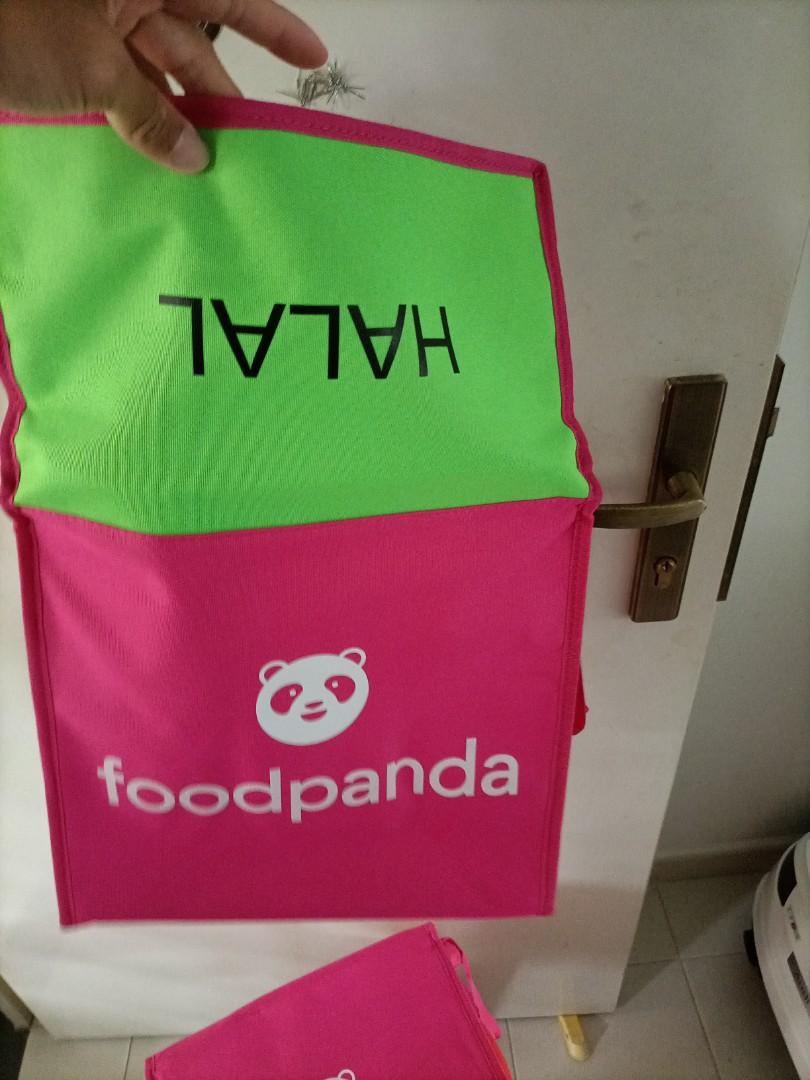 Foodpanda bag, Men's Fashion, Bags, Backpacks on Carousell