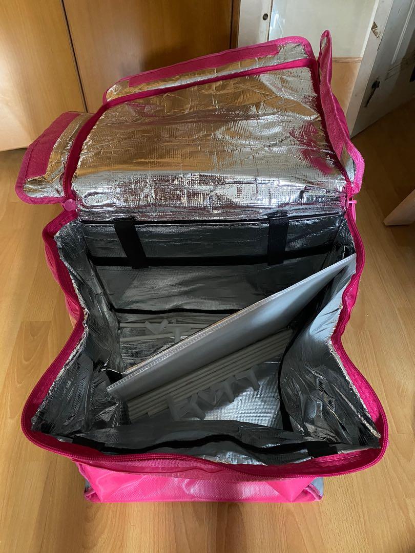 FoodPanda Delivery Bag, Everything Else on Carousell