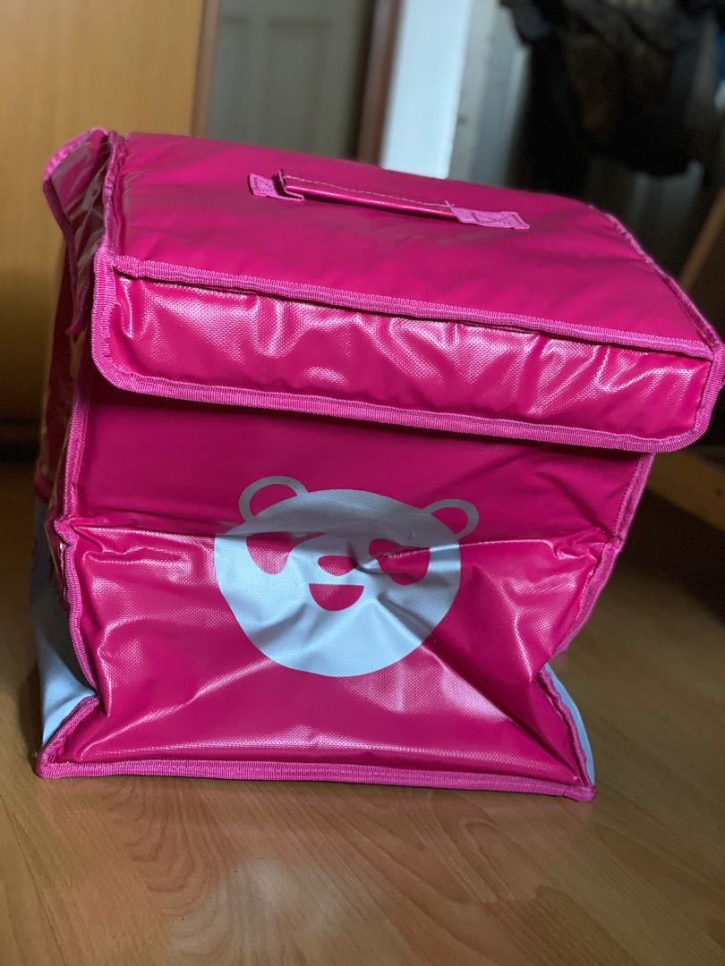FoodPanda Delivery Bag, Everything Else on Carousell