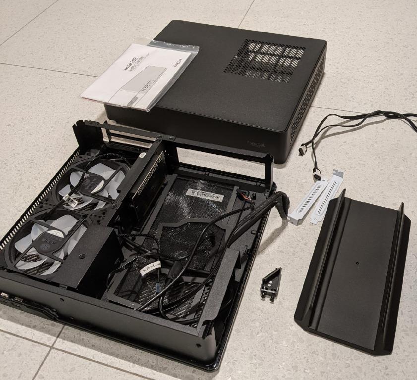 Fractal Design Node 202, Computers & Tech, Parts & Accessories ...