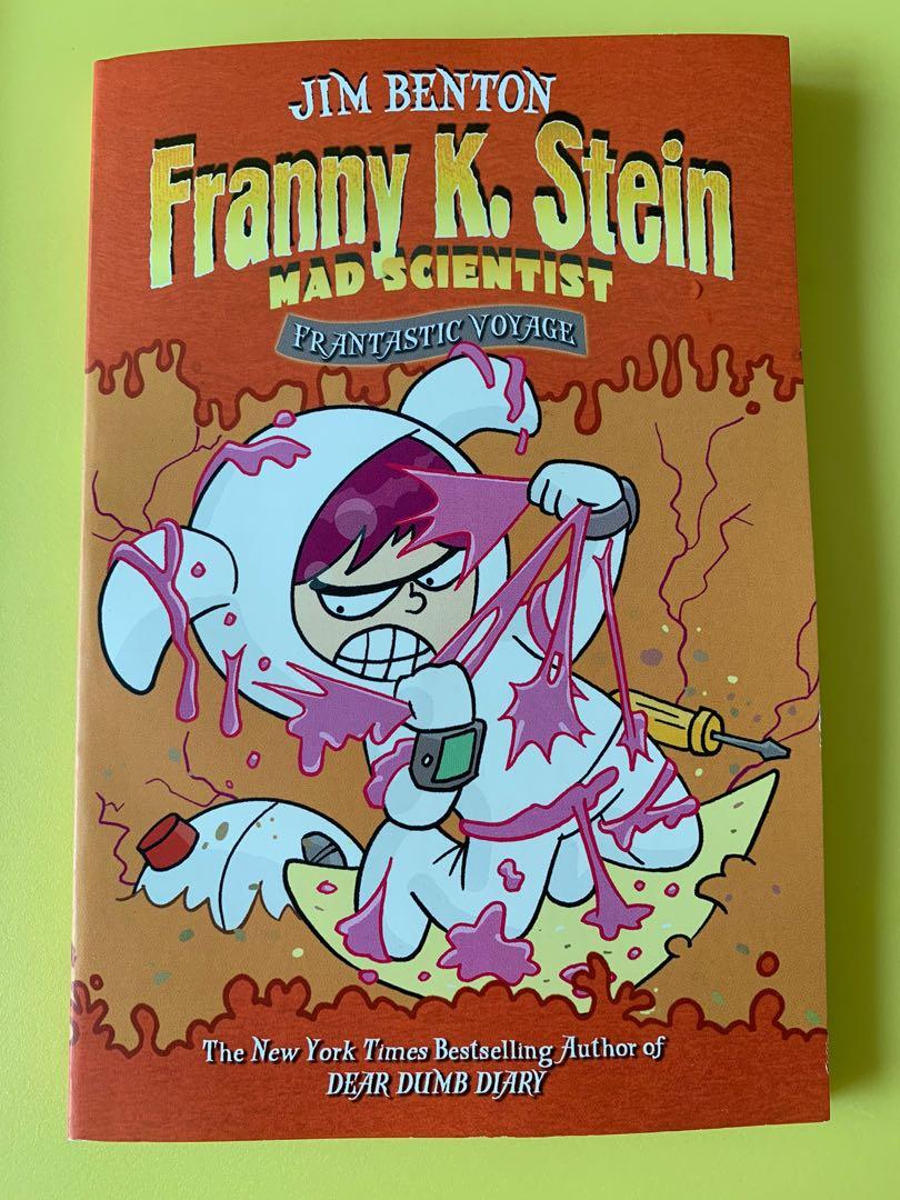 Franny K, Stein Mad Scientist title - Frantastic Voyage, Hobbies & Toys ...