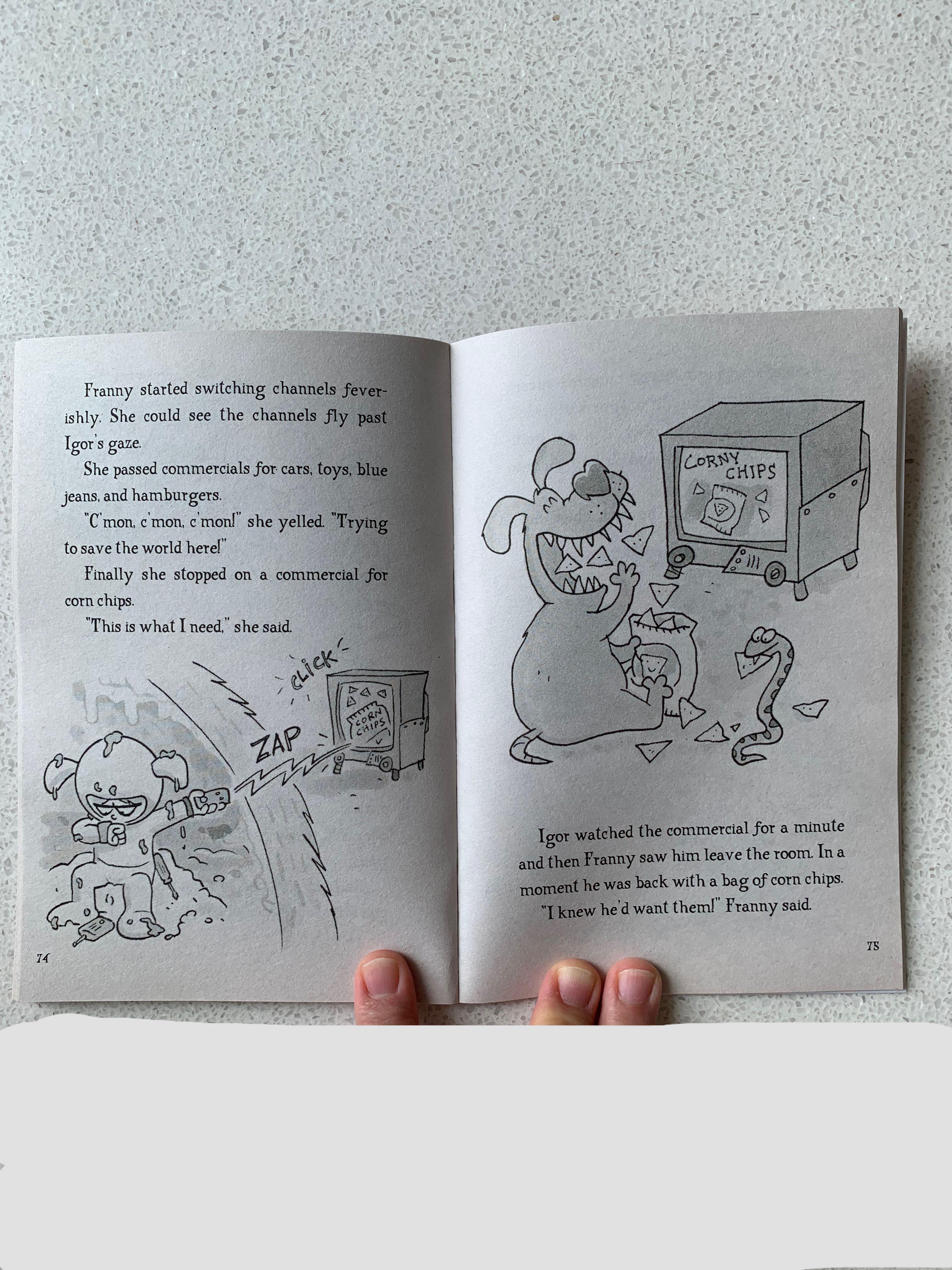 Franny K, Stein Mad Scientist title - Frantastic Voyage, Hobbies & Toys ...