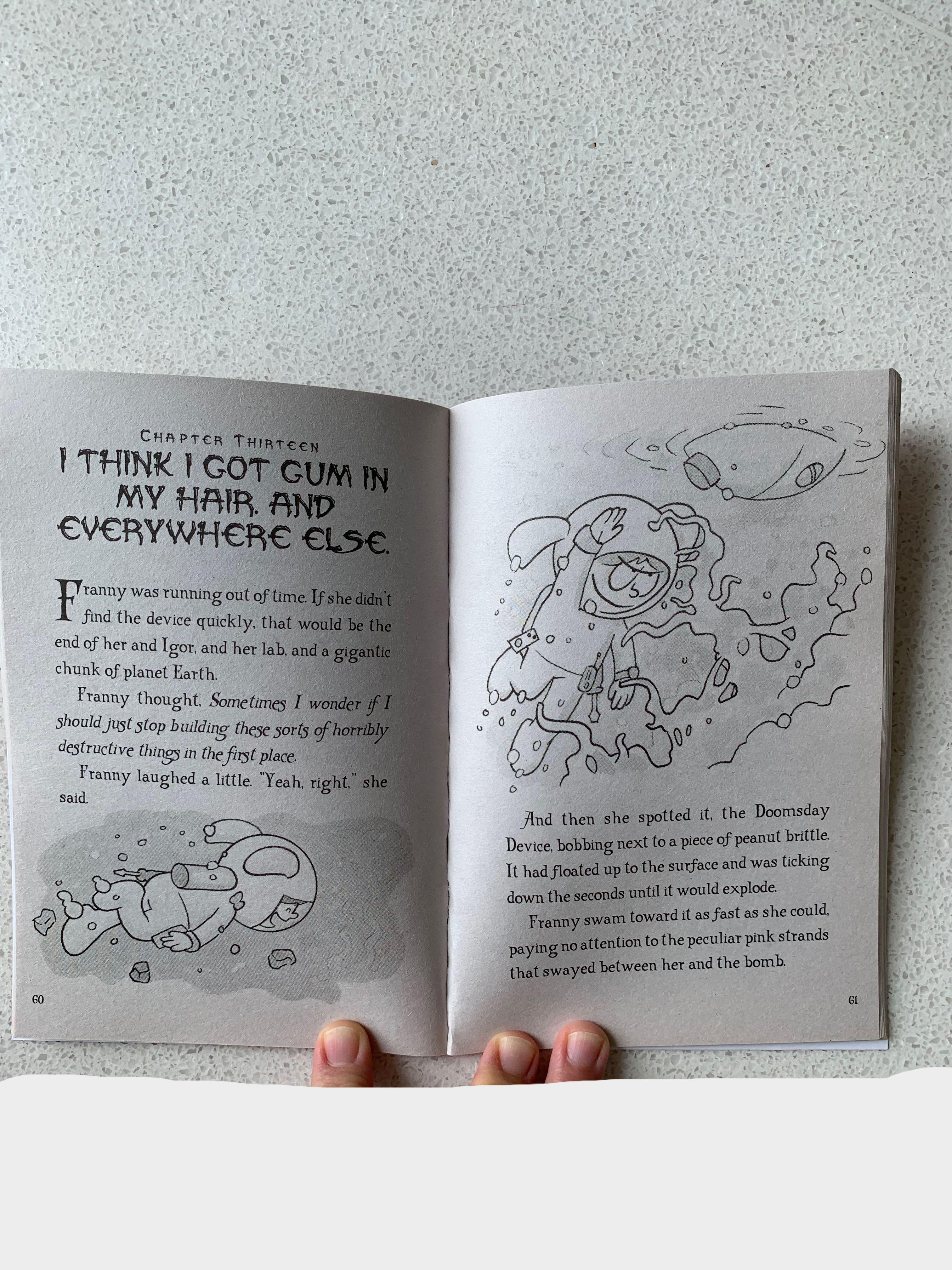 Franny K, Stein Mad Scientist title - Frantastic Voyage, Hobbies & Toys ...