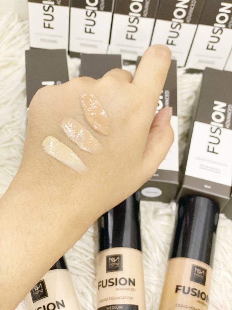 Fusion Foundation by NMB, Beauty & Personal Care, Face, Makeup on Carousell