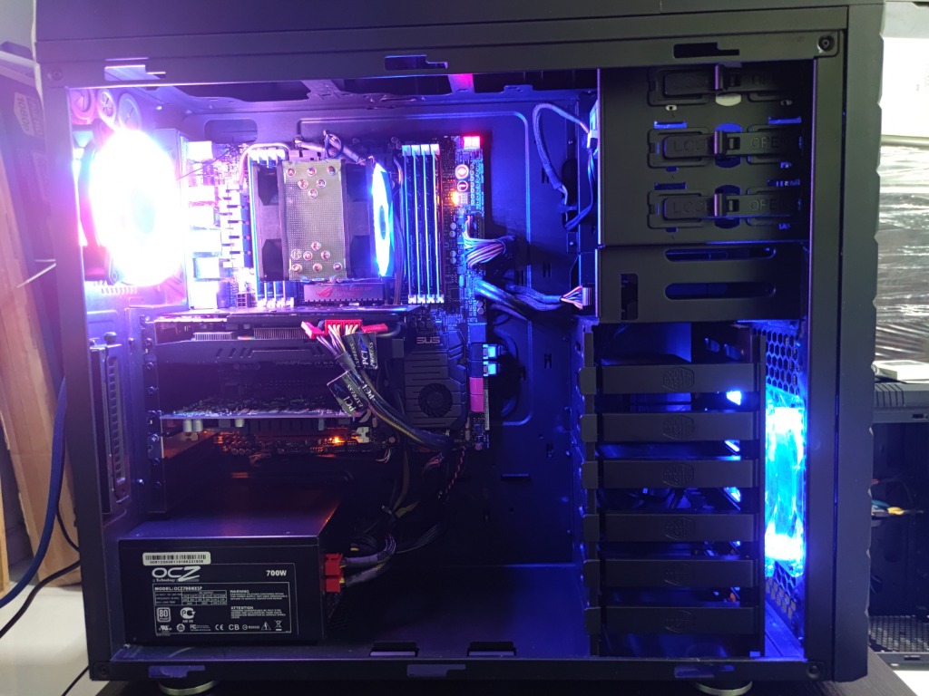 Gaming pc GTX970 + i7-3960X Extreme edition 6core12threads + Asus ROG ...