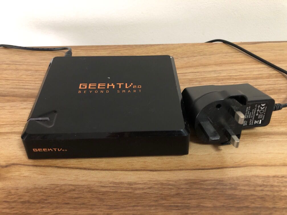 Geek TV 2.0 Android tv box, TV & Home Appliances, TV & Entertainment ...