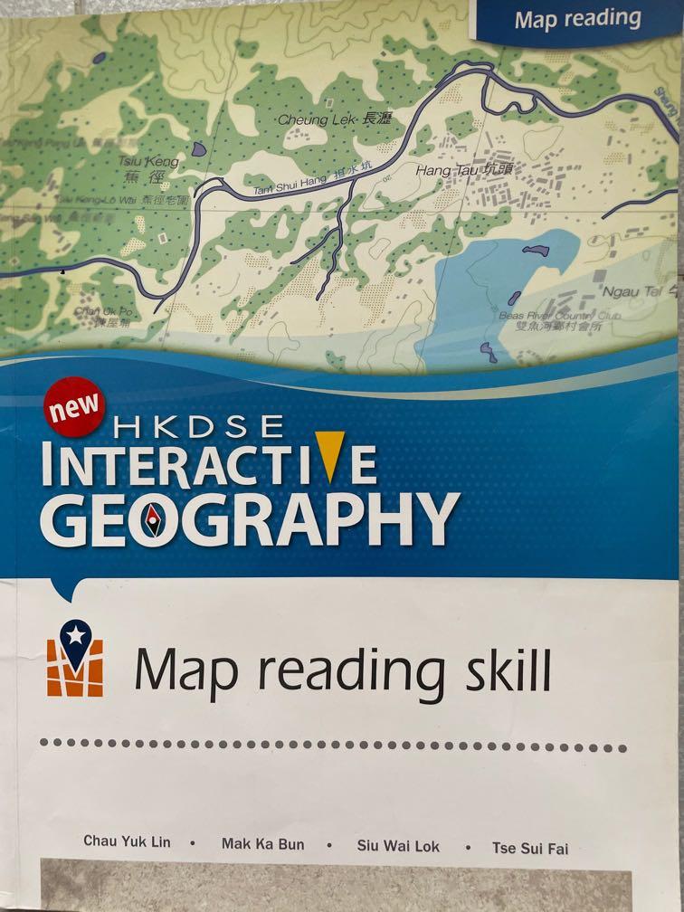Geog map reading, 興趣及遊戲, 書本 & 文具, 書本及雜誌 - 補充練習 - Carousell
