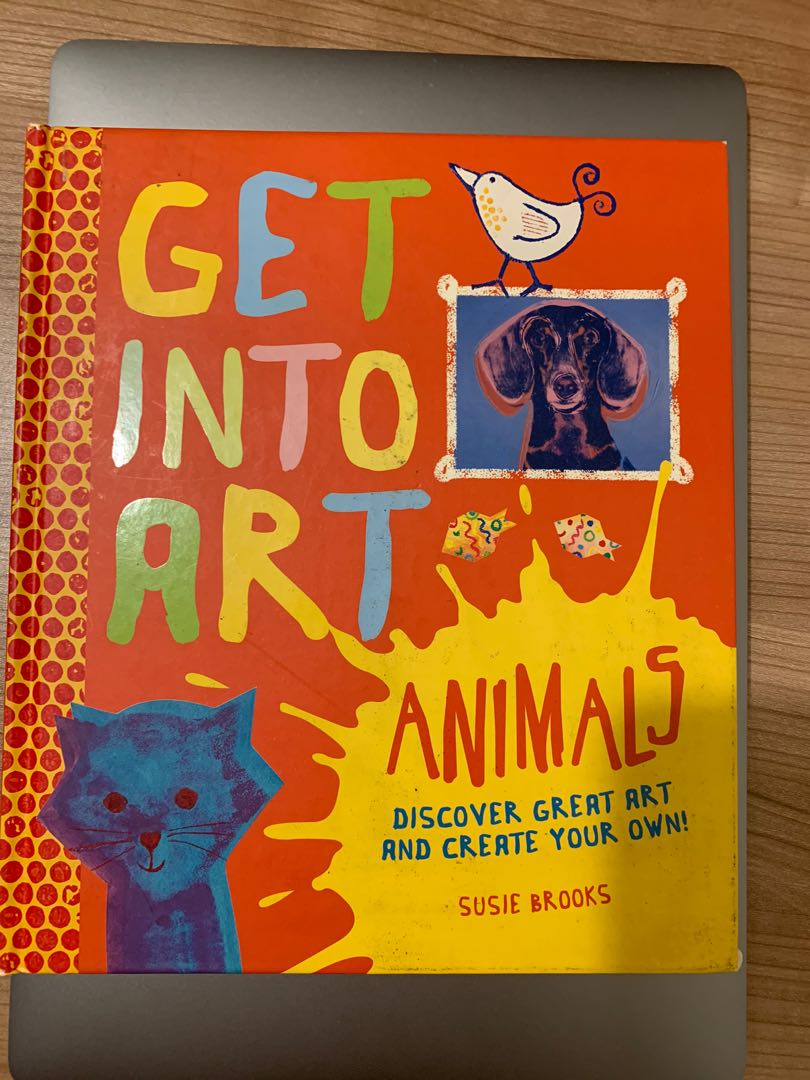 Get Into Art - Susie Brooks, Hobbies & Toys, Books & Magazines ...