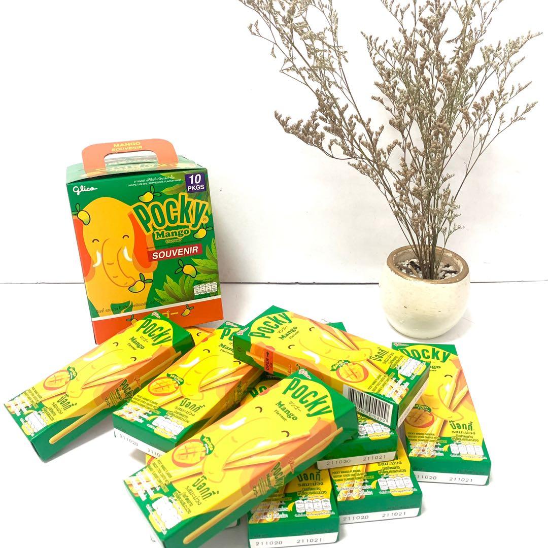 Glico Pocky Mango Flavor, Food & Drinks, Other Food & Drinks on Carousell