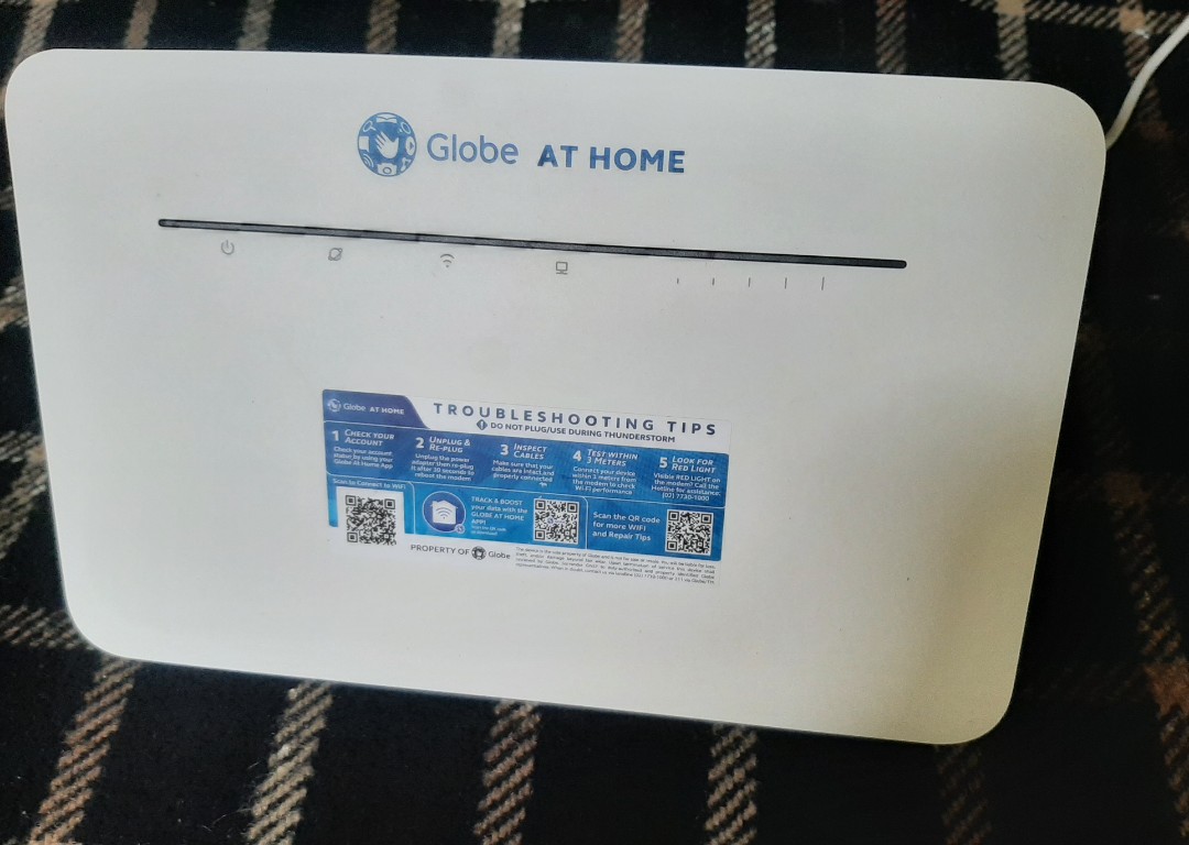 Globe at Home Postpaid Wifi Modem (CAT 7) B535-932, Computers & Tech, Parts & Accessories ...