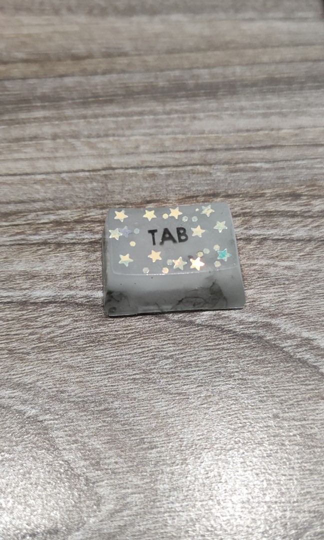 Glow in the dark custom keycap, Computers & Tech, Parts & Accessories ...