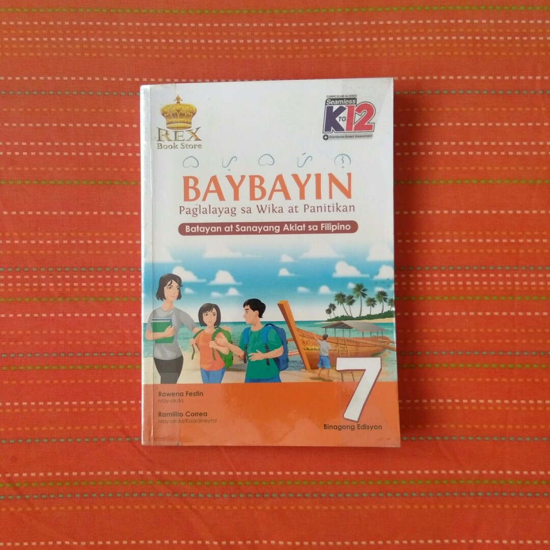 (SALE) Grade 7 Baybayin (Preloved Good Condition), Hobbies & Toys ...