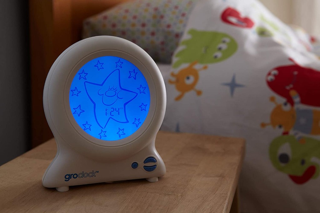 Gro-Clock Sleep Trainer [The Gro Company; original], Babies & Kids ...