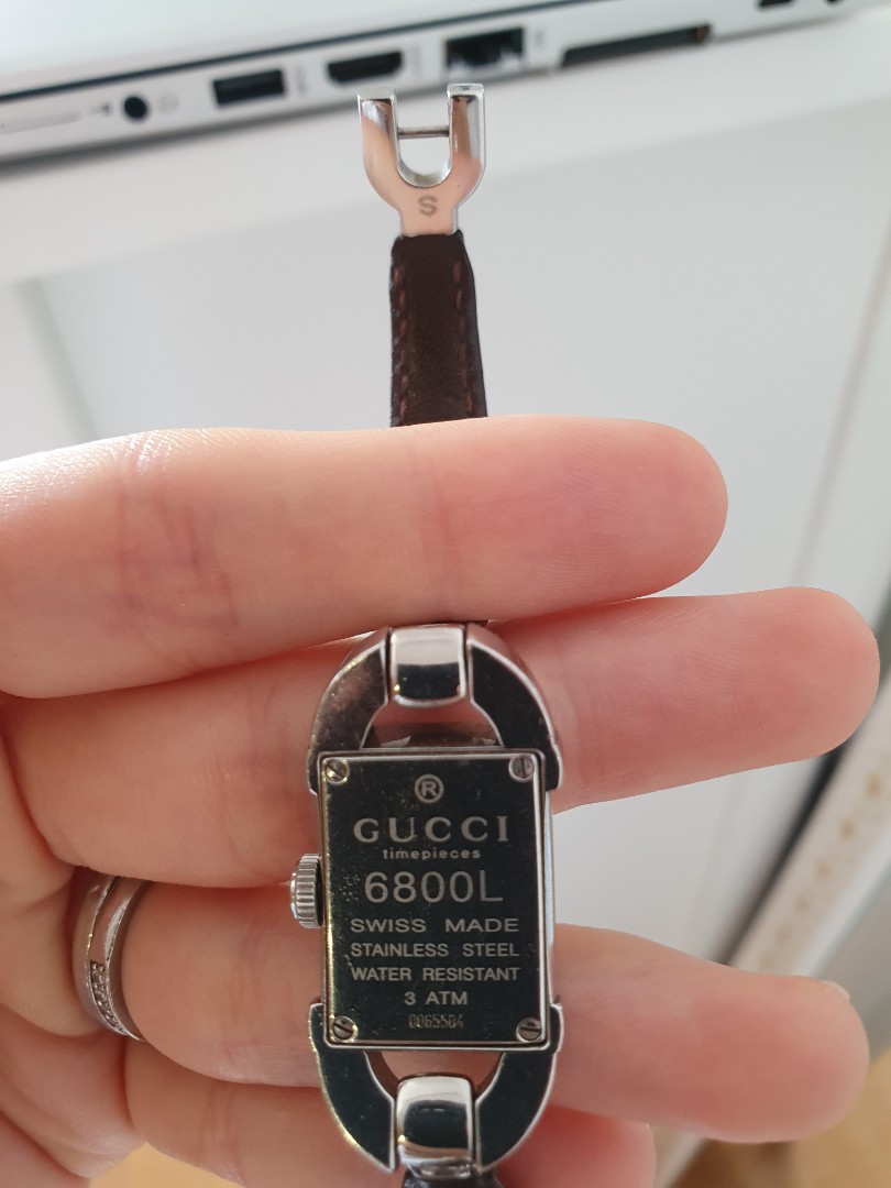 Gucci timepieces watch 100% Authentic., Luxury, Watches on Carousell