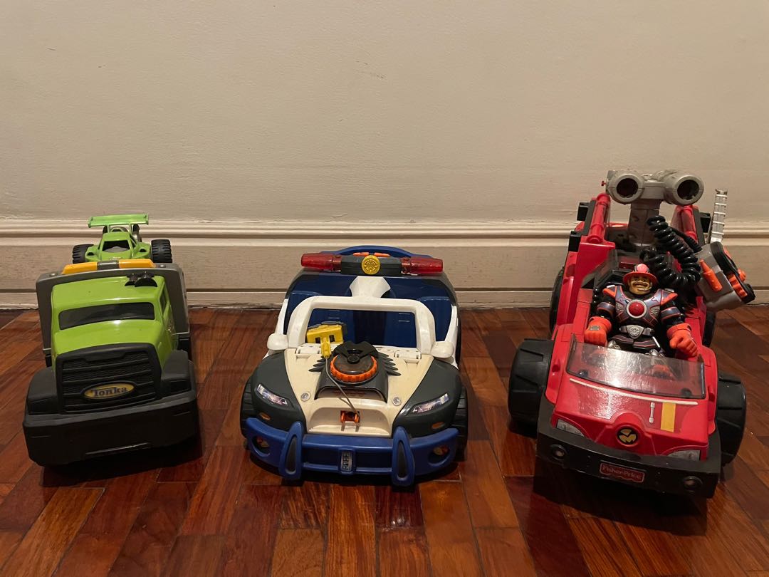 Hasbro Big Cars Toy Set, Hobbies & Toys, Toys & Games on Carousell