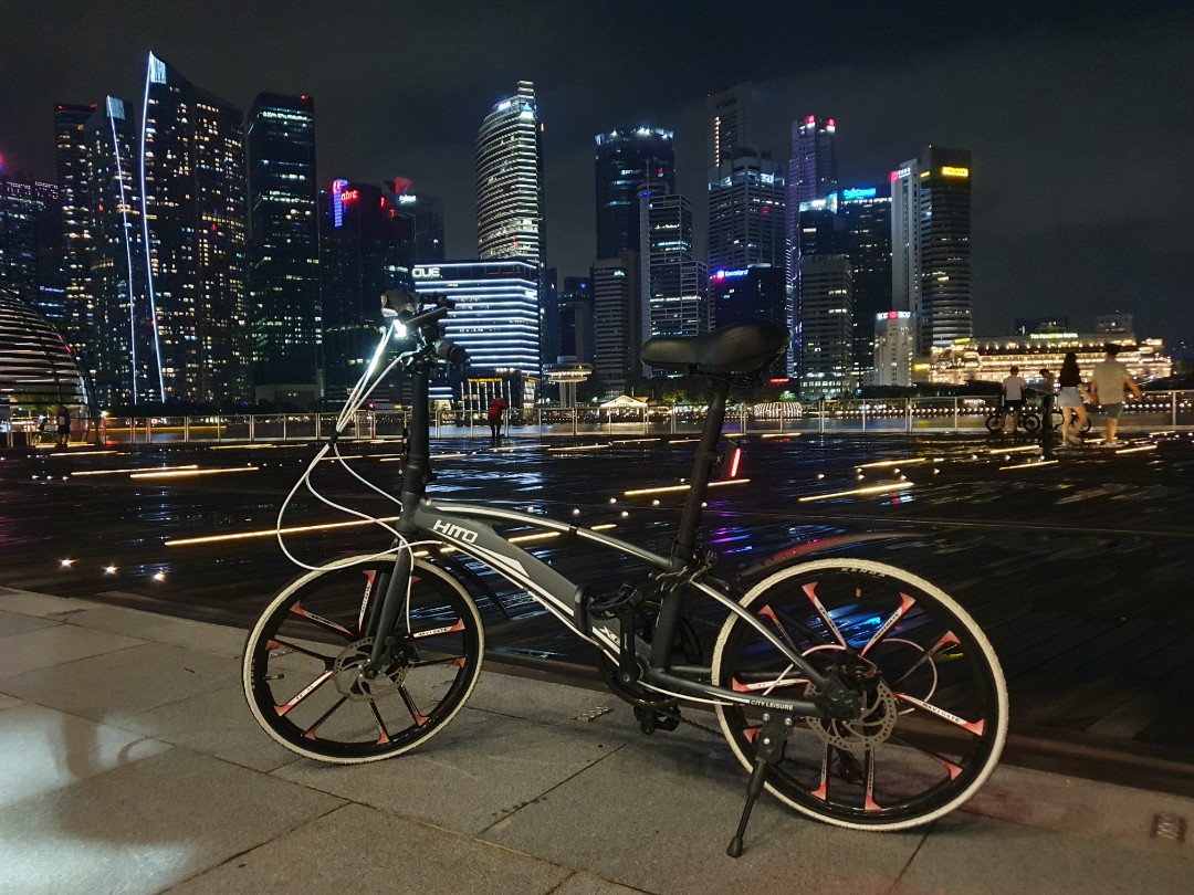 Hito X6 Foldable Bike, Sports Equipment, Bicycles & Parts, Bicycles on ...