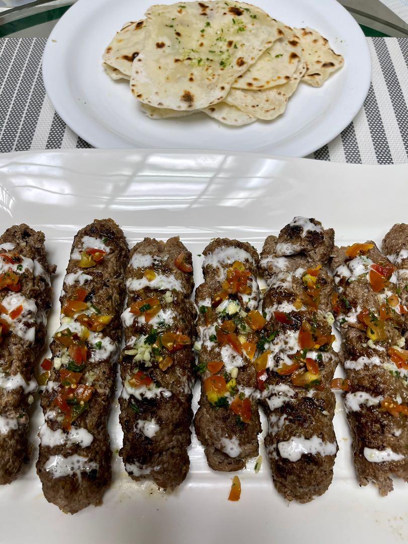 Homemade Turkish sujuk beef kebab, Food & Drinks, Local Eats on Carousell