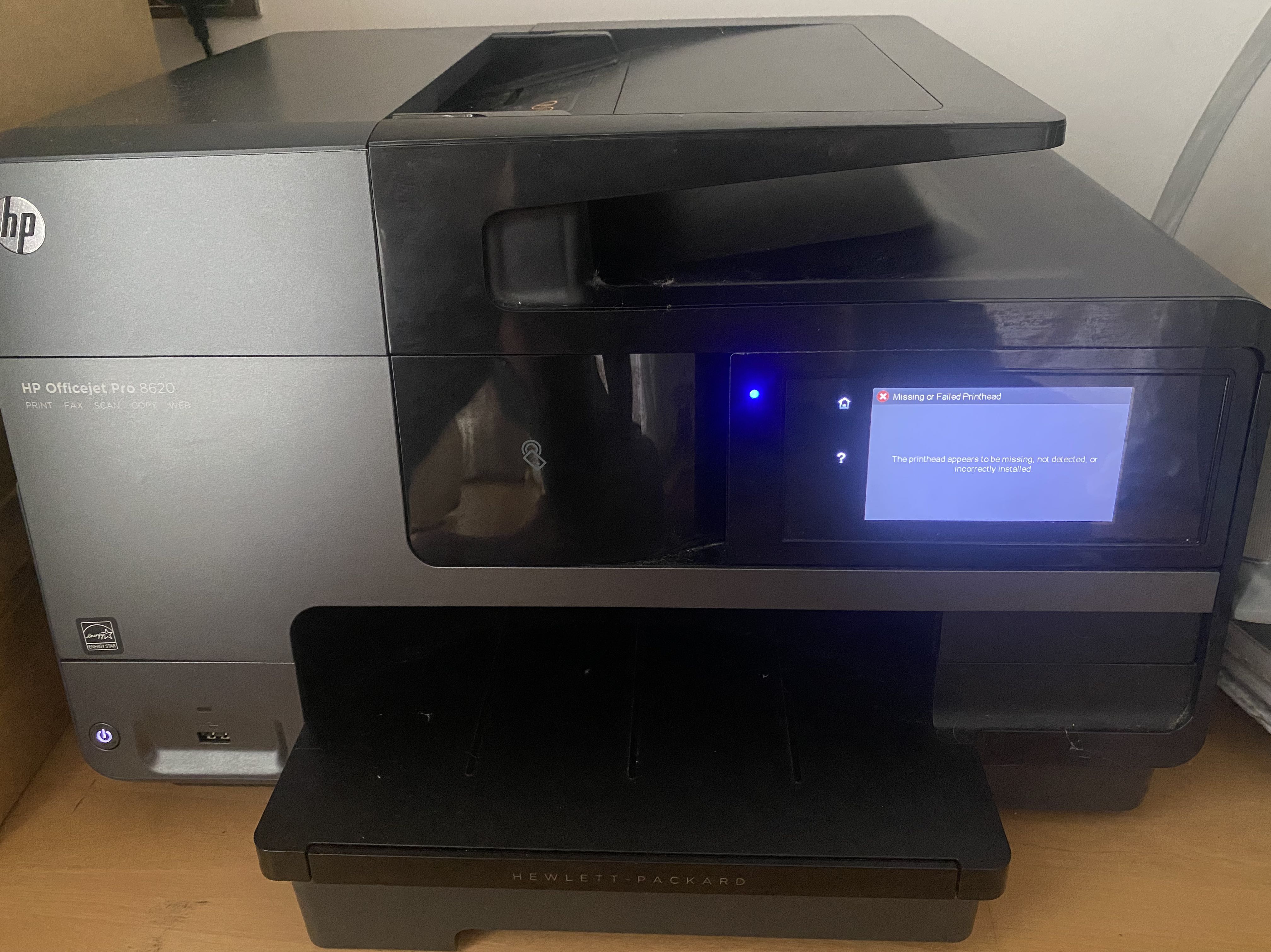 HP officejet pro 8620, Computers & Tech, Printers, Scanners & Copiers on Carousell