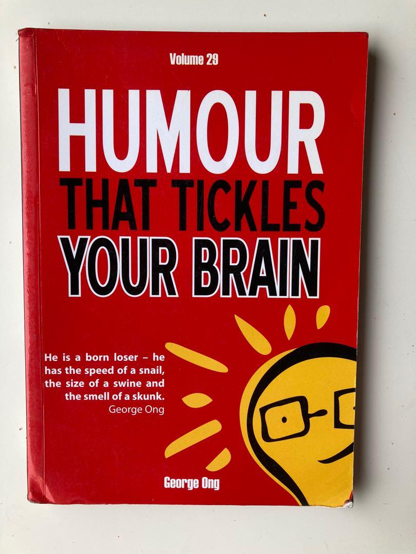 Humour Books by George Ong, Hobbies & Toys, Books & Magazines, Fiction ...