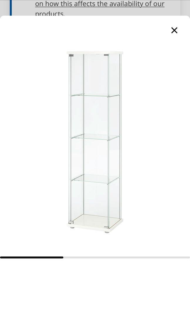 IKEA Detolf Shelf, Furniture & Home Living, Furniture, Shelves ...