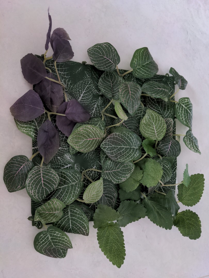 Ikea Fejka 26x26cm Wall mount artificial plant, Furniture & Home Living ...