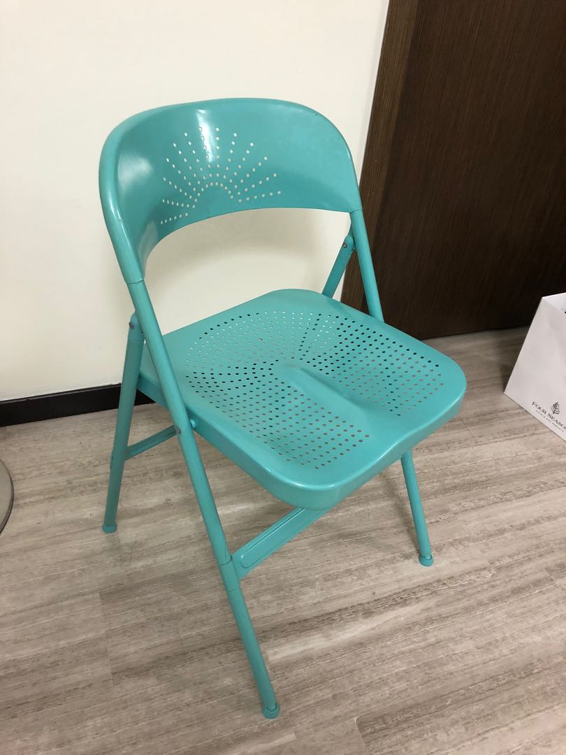 IKEA Frode foldable chair, Furniture & Home Living, Furniture, Chairs ...