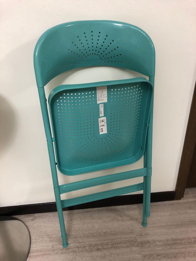 IKEA Frode foldable chair, Furniture & Home Living, Furniture, Chairs ...