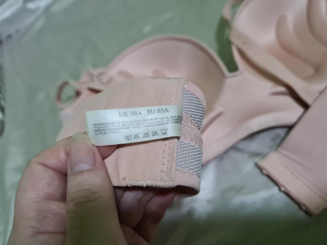 Iminxx 4th gen wireless bra - pink, Women's Fashion, New Undergarments ...