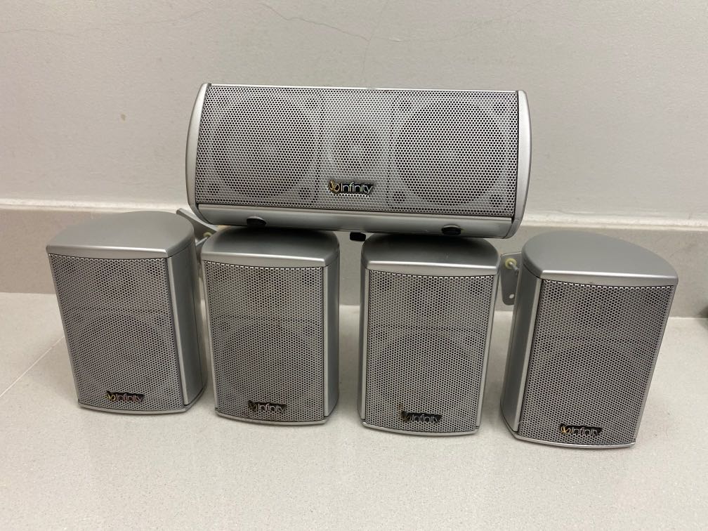 Infinity home theatre system TSS-750, Audio, Soundbars, Speakers ...