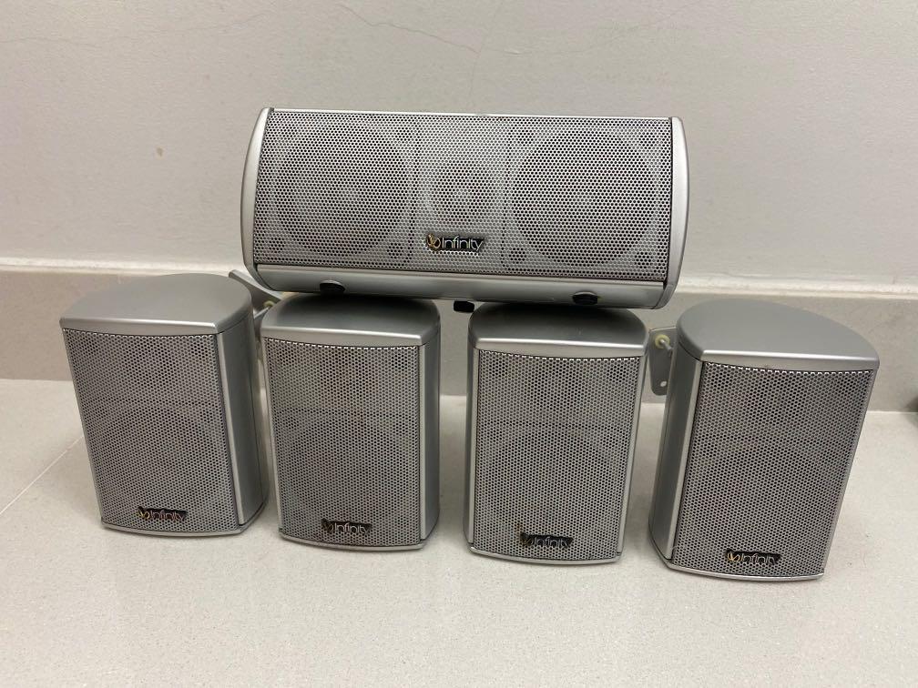 Infinity home theatre system TSS-750, Audio, Soundbars, Speakers ...