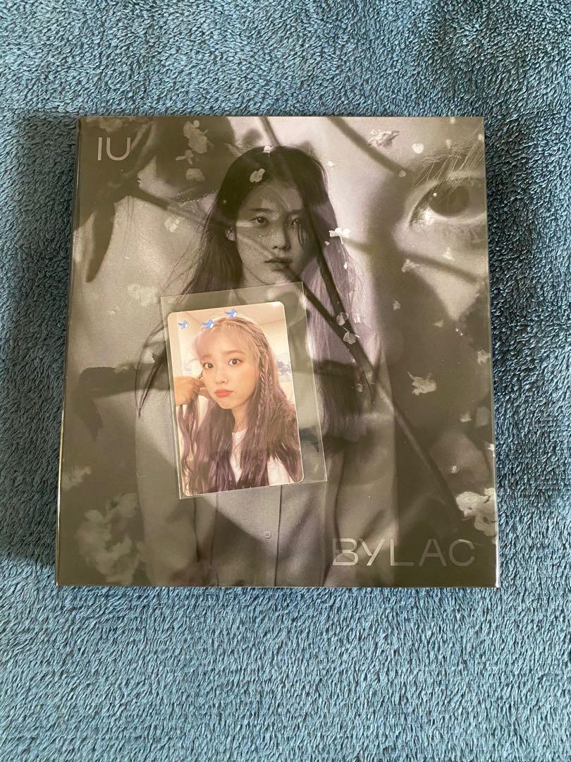 IU Lilac Album (Bylac ver.) with IU love poem dvd limited Photocard ...