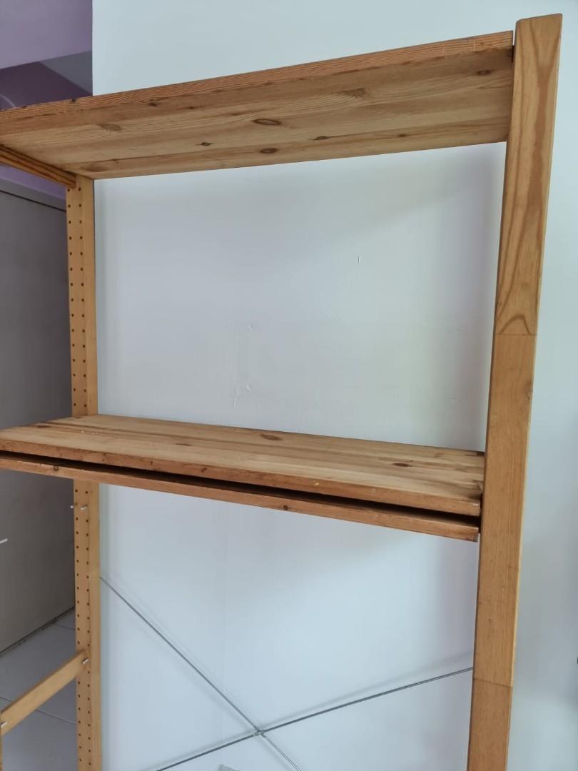 Ivar rack, Furniture & Home Living, Furniture, Shelves, Cabinets ...